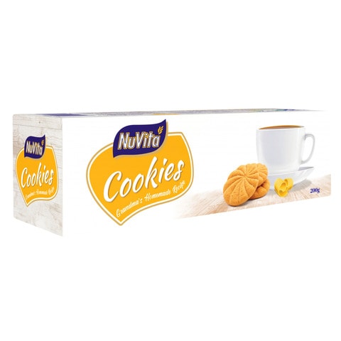 Buy Nuvita Grandma39S Homemade Recipe Cookies 200G Online - Carrefour Kenya