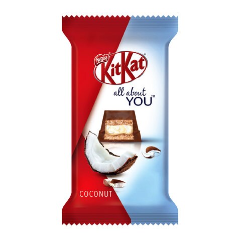 Kitkat 5 Finger Coconut Chocolate Bar 40g price in Saudi Arabia ...
