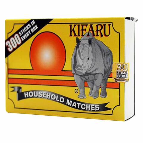Buy Kifaru Household Matches 300 Sticks Online - Carrefour Kenya