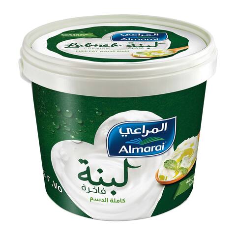 Buy Almarai Premium Labneh Full Fat 2.75kg Online - Shop Fresh Food on ...