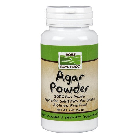 Now Real Foods Agar Powder 56g price in UAE | Carrefour UAE ...