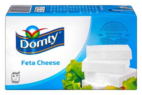 Domty Feta Cheese - 250 gram Online | Carrefour Egypt
