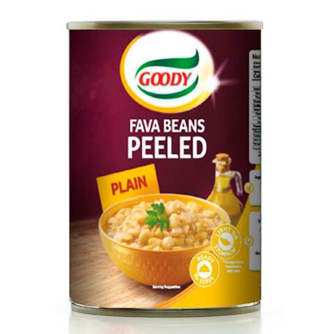 Goody Fava Beans Peeled Regular 450g price in Saudi Arabia | Carrefour ...