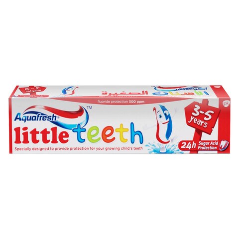 Aquafresh Little Teeth Toothpaste 50ml price in UAE | Carrefour UAE ...