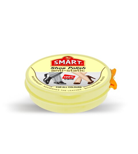 SMART PASTE SHOE POLISH NEUTRAL 60 price in Kuwait | Carrefour Kuwait ...