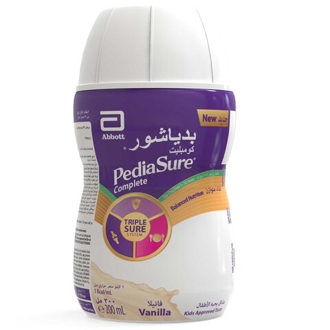Pediasure Vanilla 200ml (liquid) price in Kuwait | Carrefour Kuwait ...
